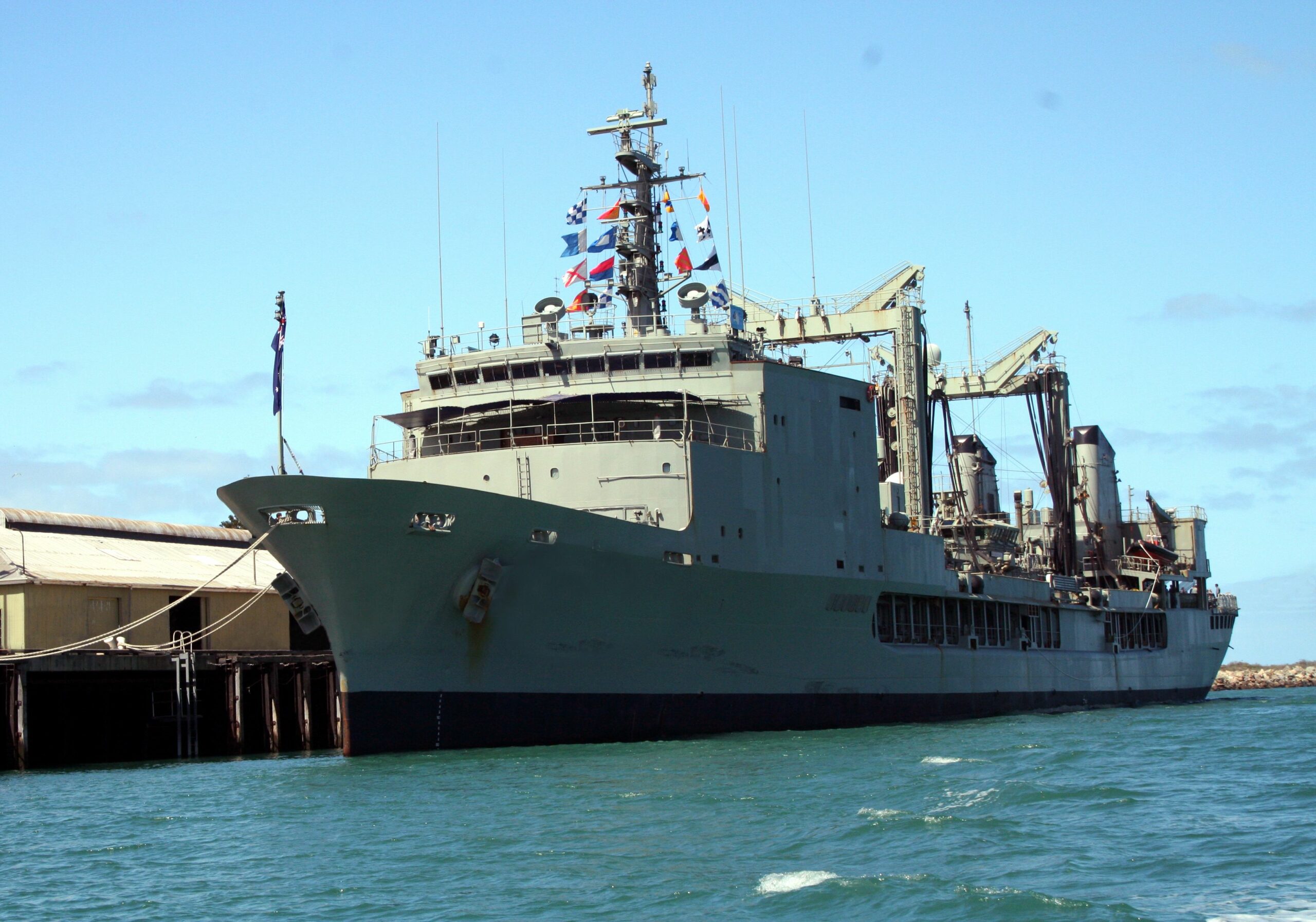 Flotilla Reparations: Restoration to operational readiness - Milspec ...